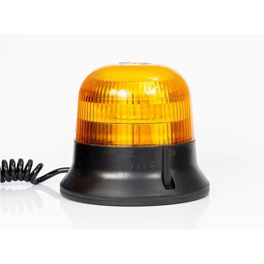 Маяк проблесковый светодиодный Fristom FT-150 DF LED MAG M30 желтый на ...